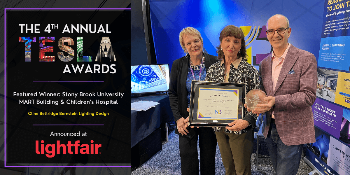 Tesla Awards – National Lighting Bureau